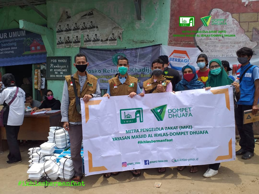 Bantuan Untuk Warga Cicurug-Sukabumi – Yayasan Masjid Al Ikhlas